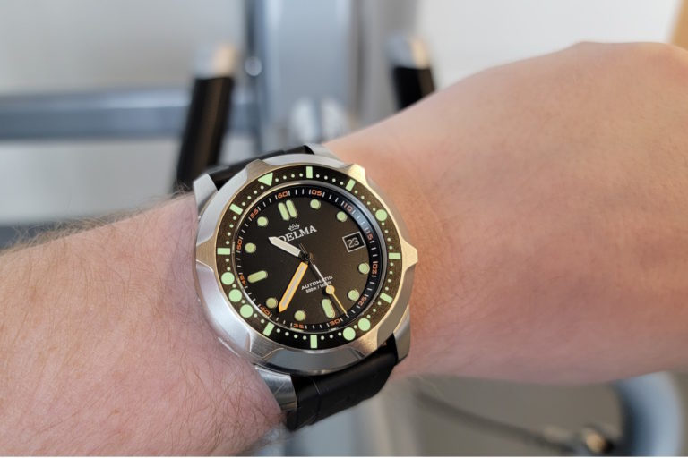 DELMA Quattro Dive Watch Review | GearJunkie