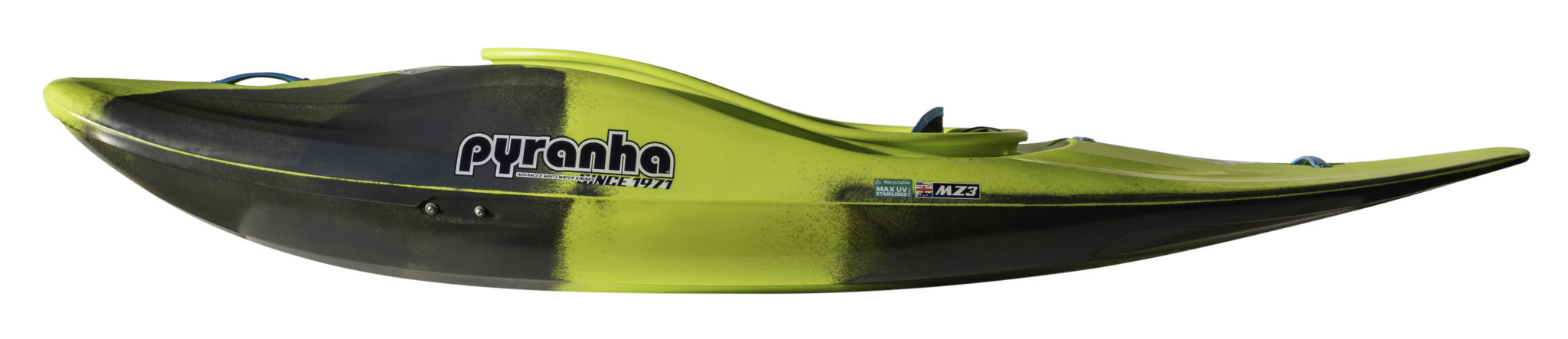 Pyranha Debuts the Firecracker: Short, Playful Half-Slice Whitewater Kayak