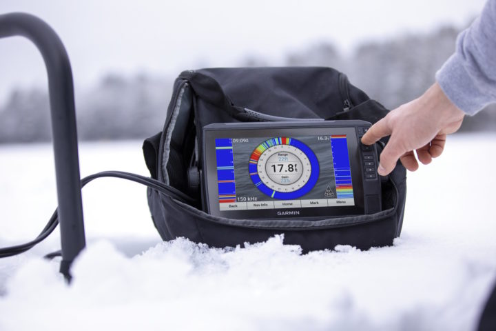 Find More Fish: Garmin LiveScope Plus Brings Frozen Lakes to Life ...