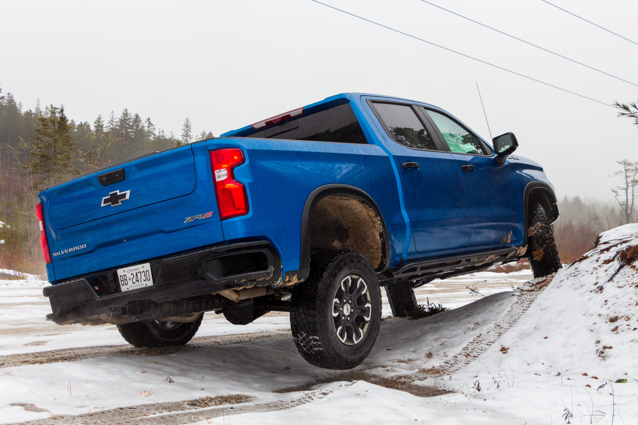 2023 Chevrolet Silverado 1500 ZR2 Review: The Subtle Rock-Smashing ...