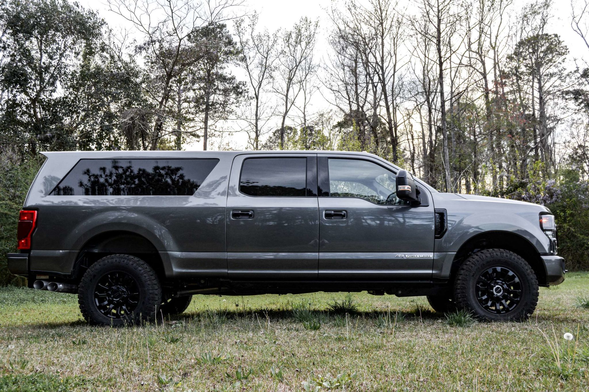 Truck Turned Massive SUV: Meet the MegaRexx SVN | GearJunkie