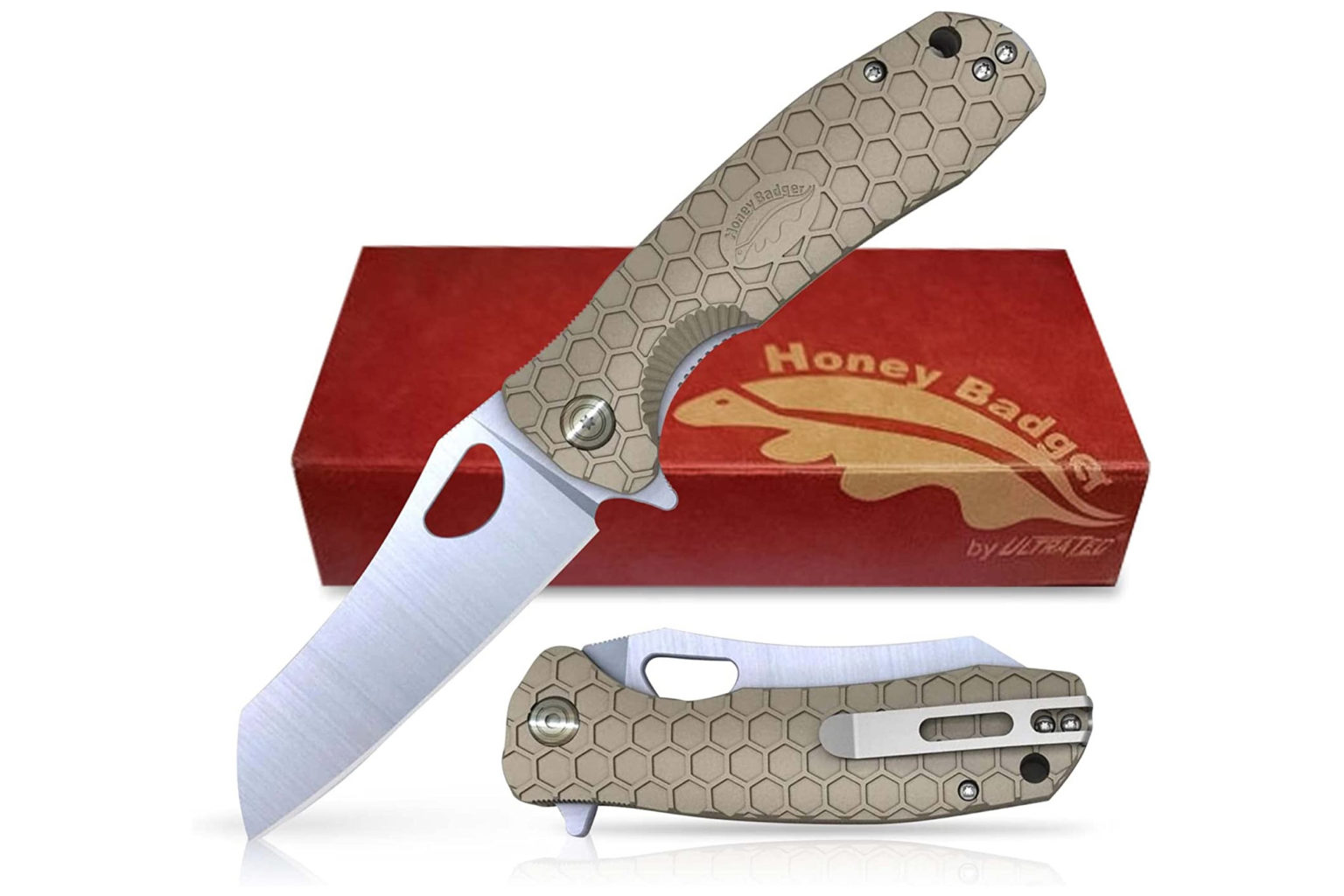 Africa's Toughest Knife Comes to America: Honey Badger Wharncleaver ...