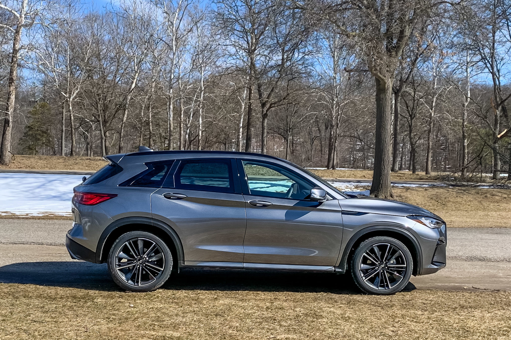 2023 Infiniti QX50 Sport Review: Is Alluring Shape and Novel Tech Enough? | GearJunkie