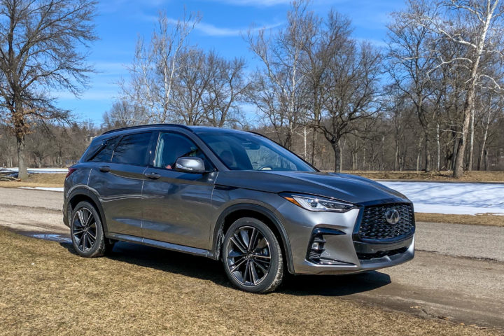 2023 Infiniti QX50 Sport Review: Is Alluring Shape and Novel Tech Enough? | GearJunkie