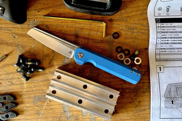 Painstaking Digital Design Yields a Near-Perfect EDC Knife: Arcform ...