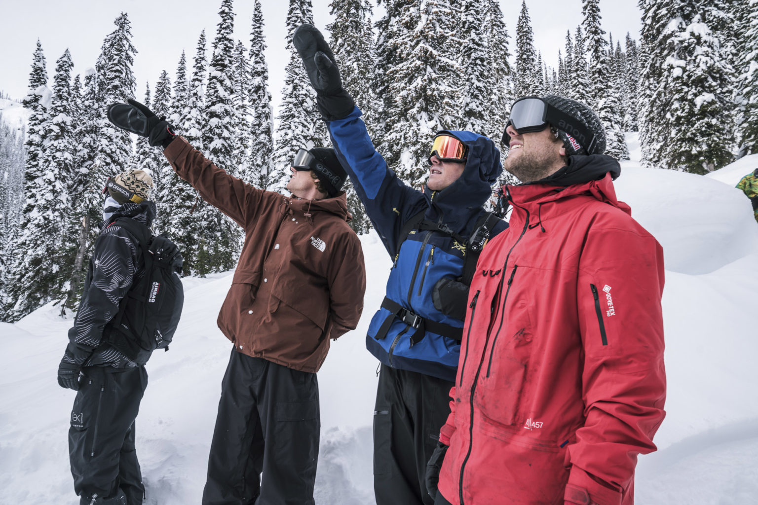 The Gear Travis Rice and Zoi Sadowski-Synnott Rode to Natural Selection ...