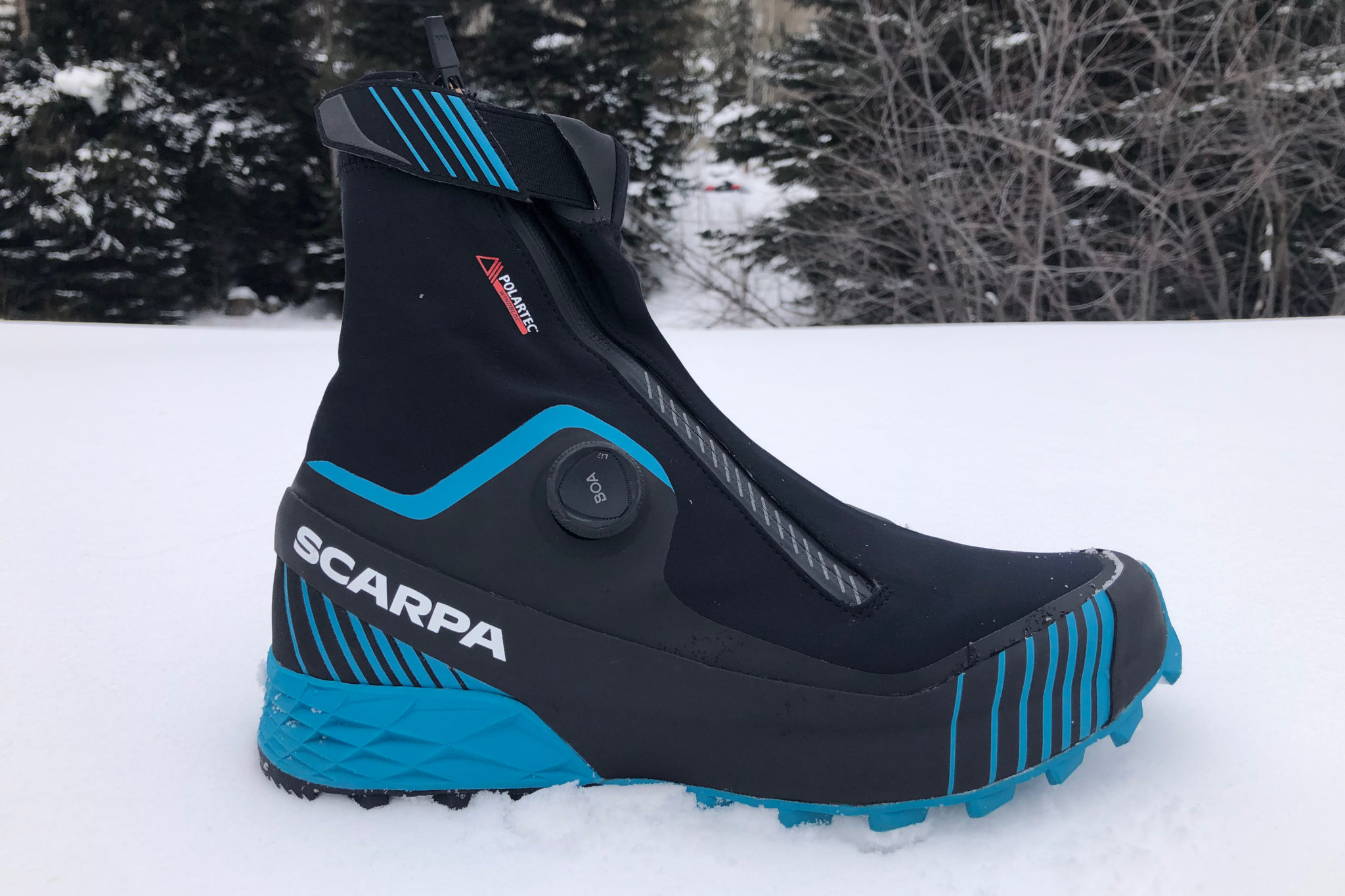 SCARPA Ribelle Run Kalibra G Review: A Winter Trail Running 'Juggernaut ...