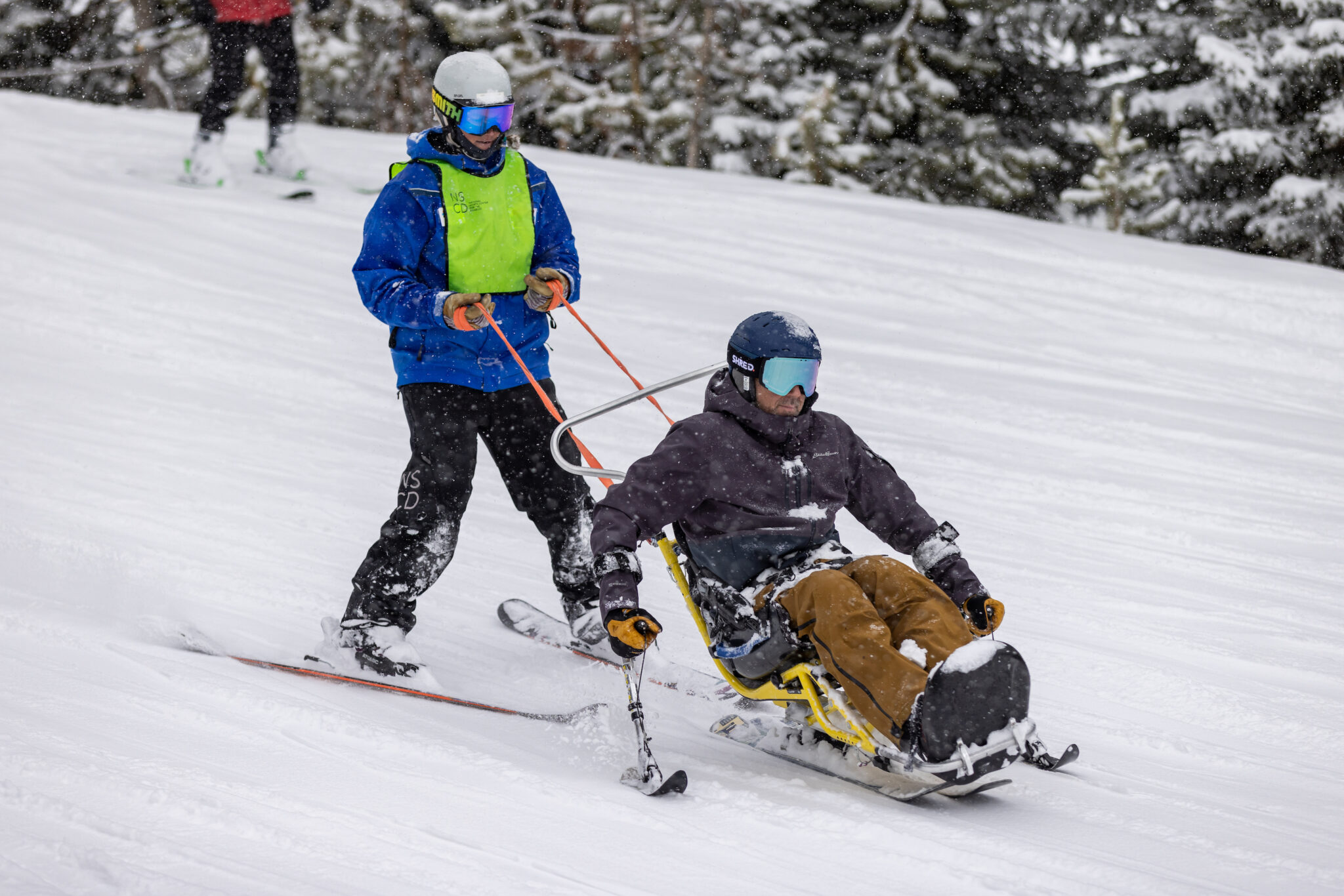 Learning How to Sit-Ski, With Freeskier Trevor Kennison | GearJunkie