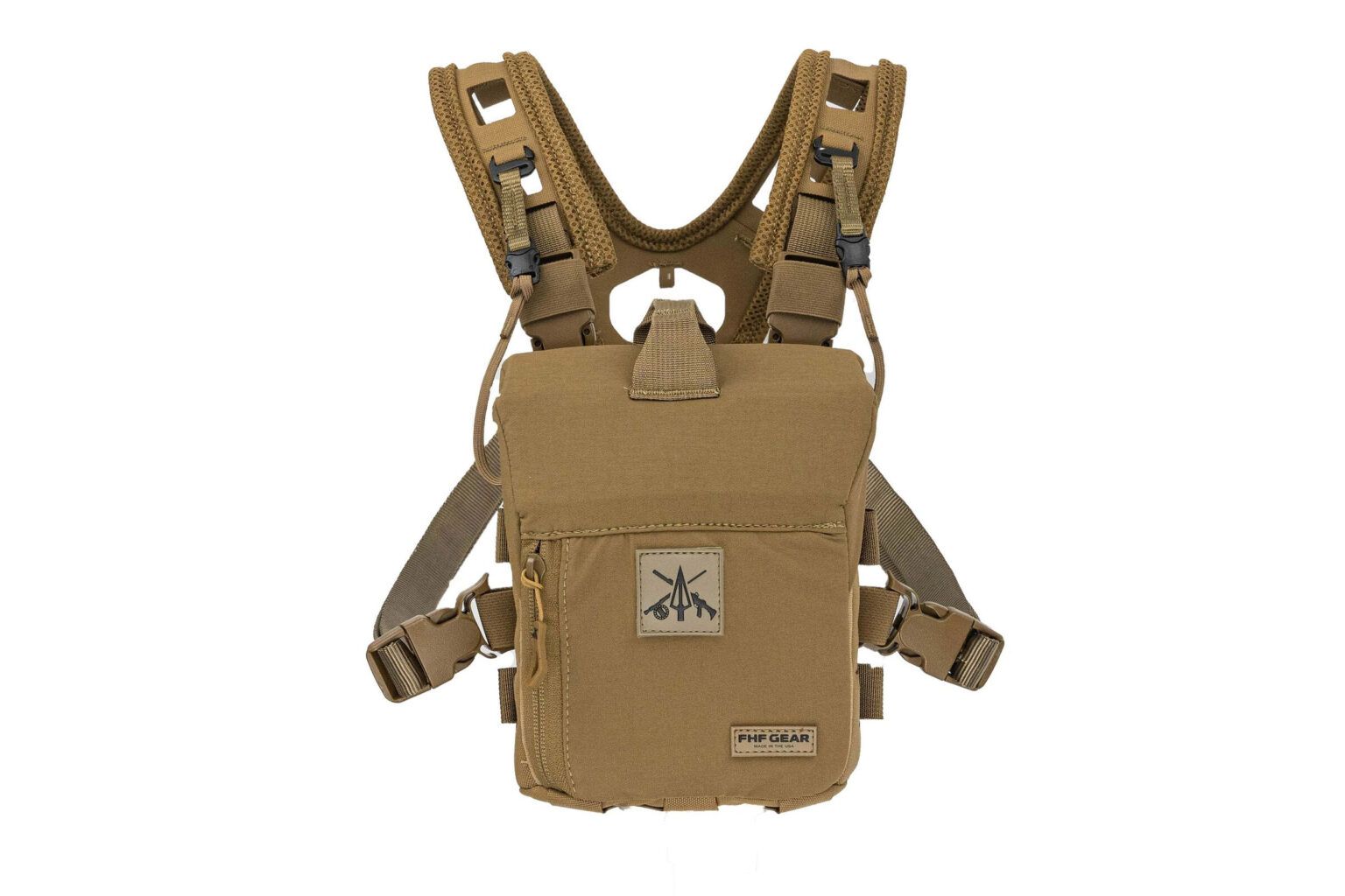 FHF Gear FOB Bino Harness Review | GearJunkie