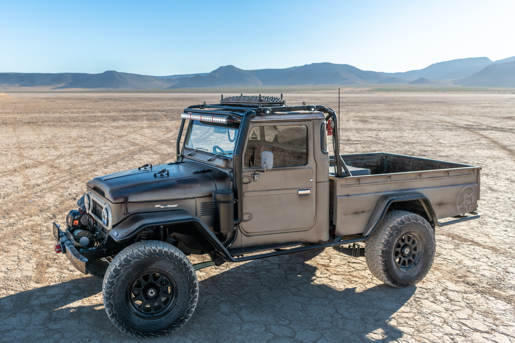 Ultimate Land Cruiser Pickup: Patriot Campers FJ49 | GearJunkie