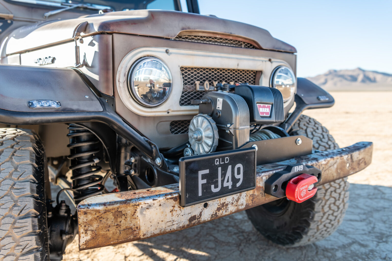 Ultimate Land Cruiser Pickup: Patriot Campers FJ49 | GearJunkie