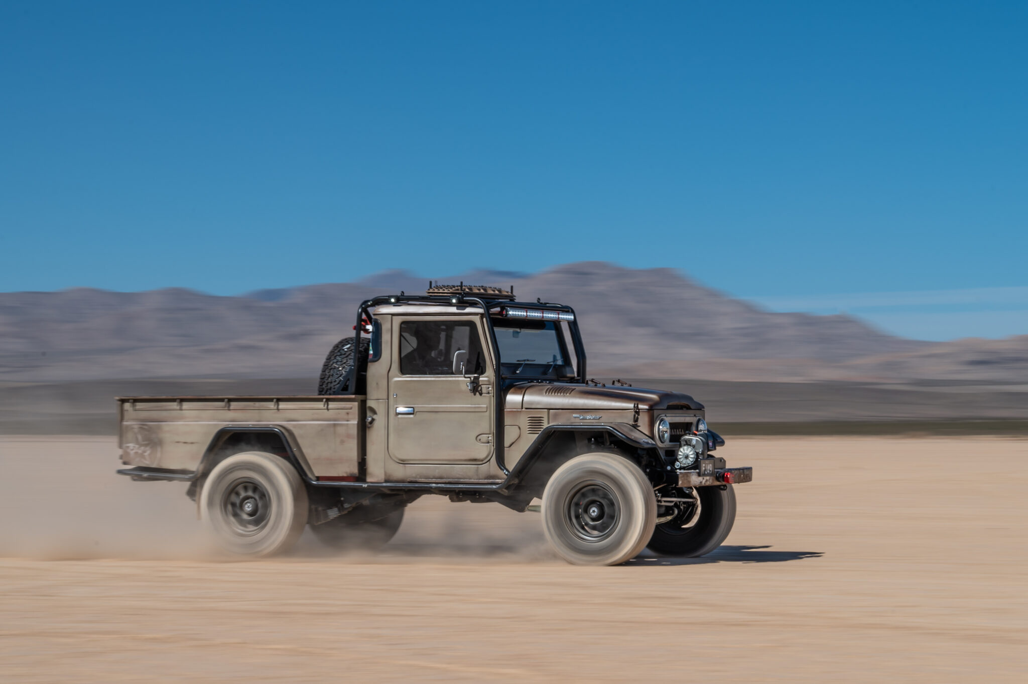 Ultimate Land Cruiser Pickup: Patriot Campers FJ49 | GearJunkie