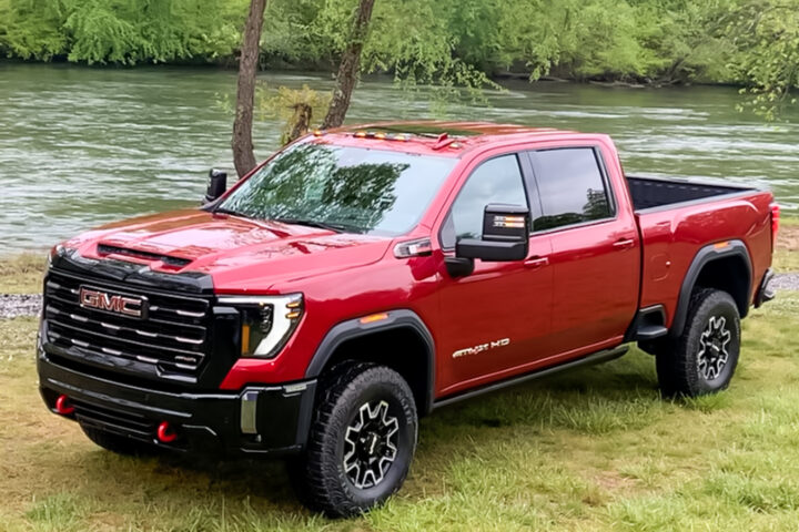 2024 GMC Sierra HD AT4X: Luxury Off-Road Towing Monster, With Optional AEV Upfit