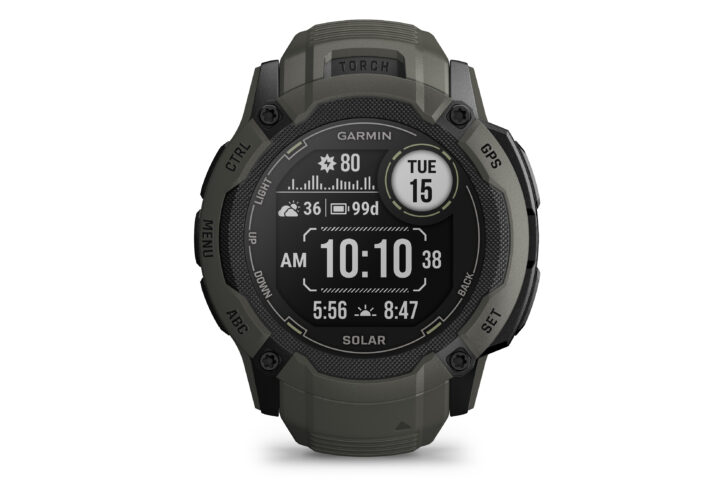 Infinite Battery Life — And a Built-In Flashlight? Garmin Introduces ...