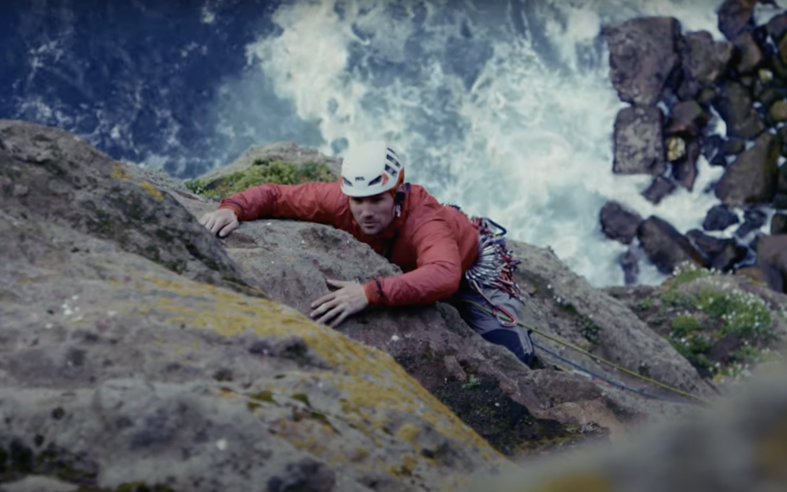 One of a Kind: Jesse Dufton is Trad Climbing's Only Blind First ...