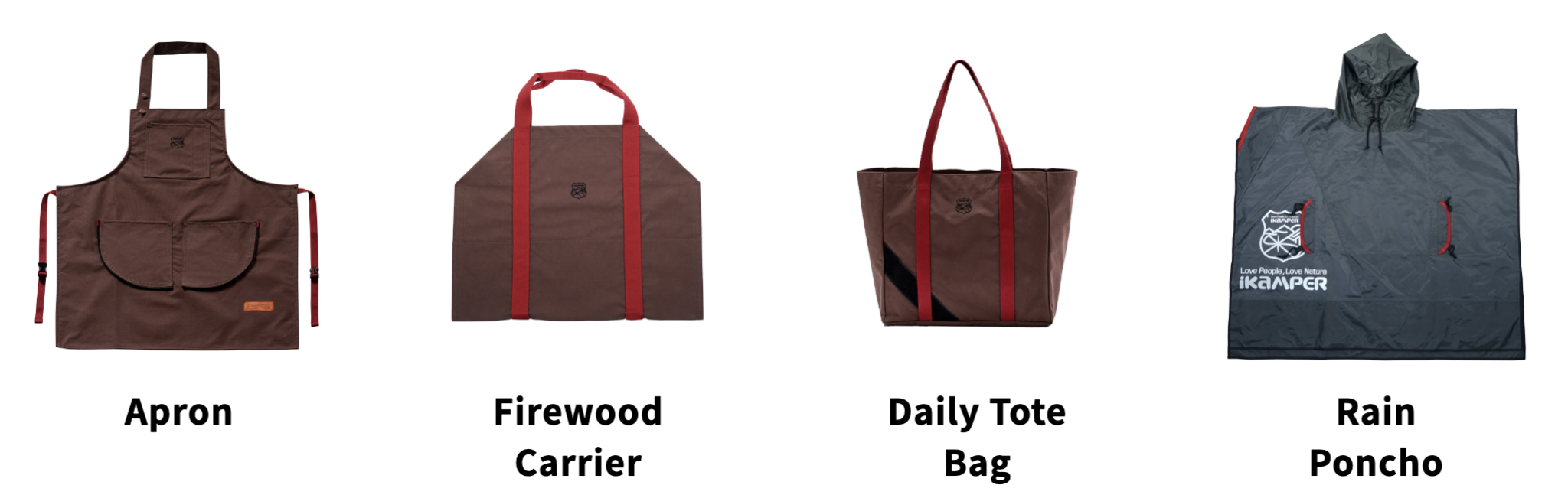 No Textile Left Behind: iKamper Apron and More, Made From Excess Tent Fabric | GearJunkie