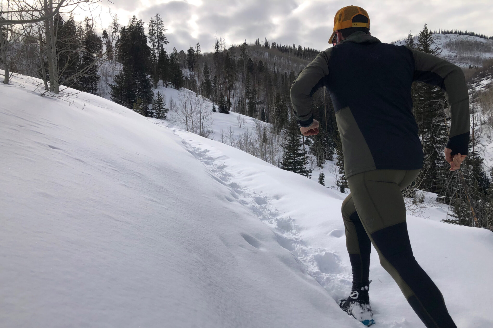 Built to Run in Norwegian Cold: Norrøna Senja Running Collection Review | GearJunkie