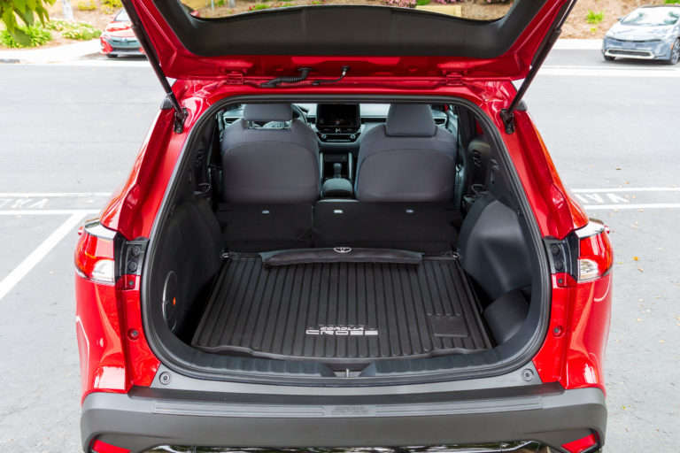 2024 Toyota Corolla Cross Hybrid Review: Electrification Makes It ...