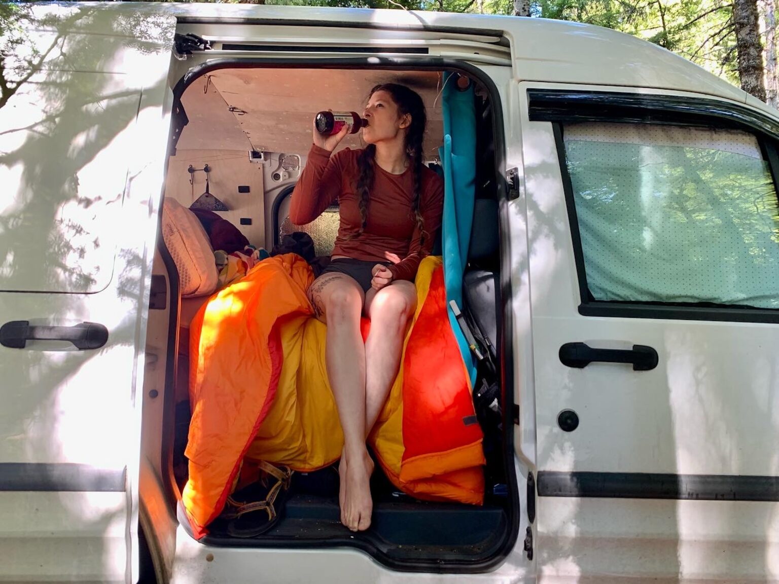 3-Day $1,000 Campervan Build: You Can Do It Too | GearJunkie