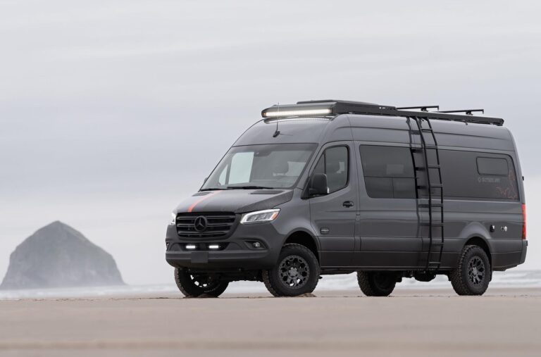 New Choice for AWD Sprinters: Outside Van Expands Offerings | GearJunkie