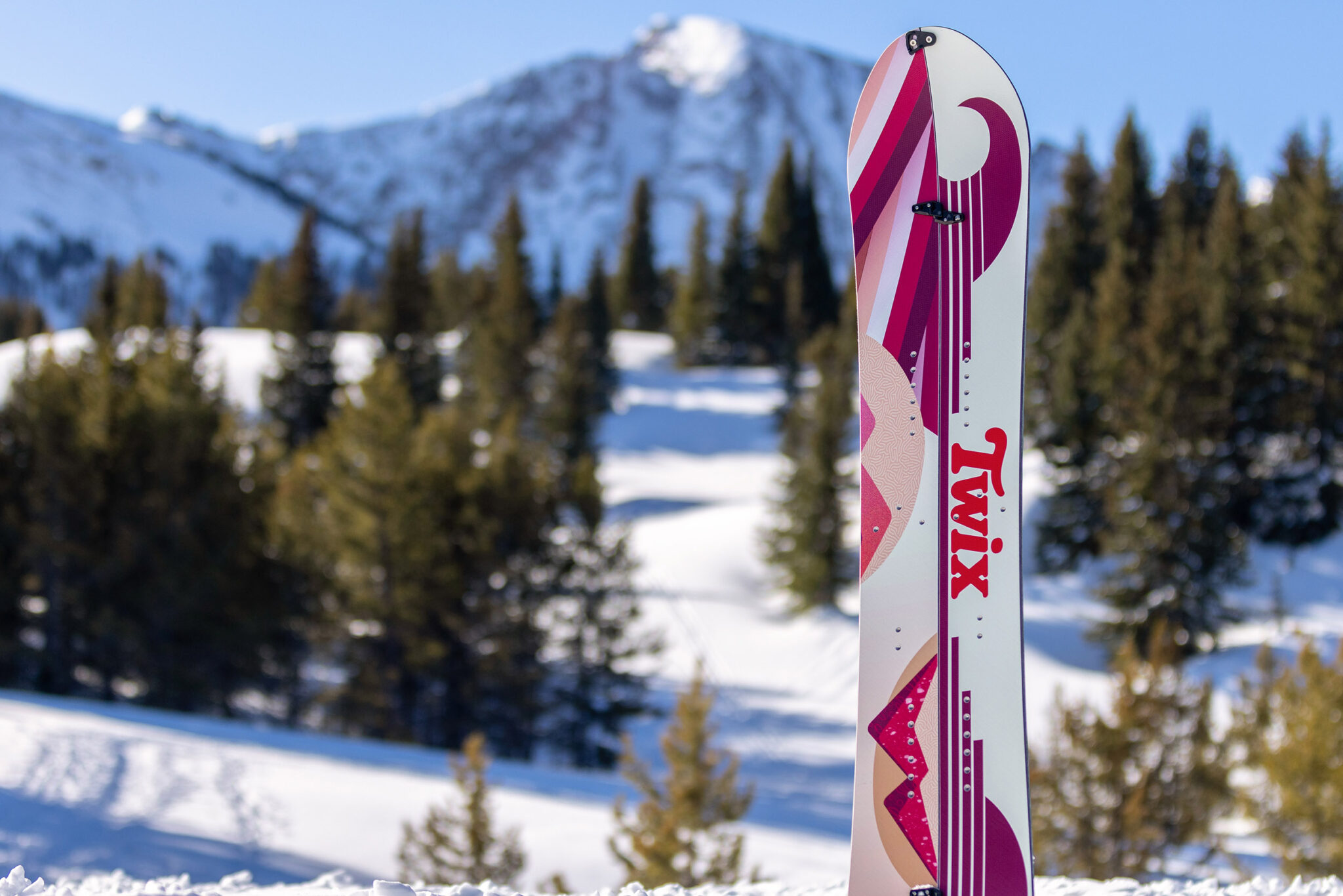 A 'Sweet' Ride, Literally: Fan-Designed TWIX Splitboard Drops | GearJunkie
