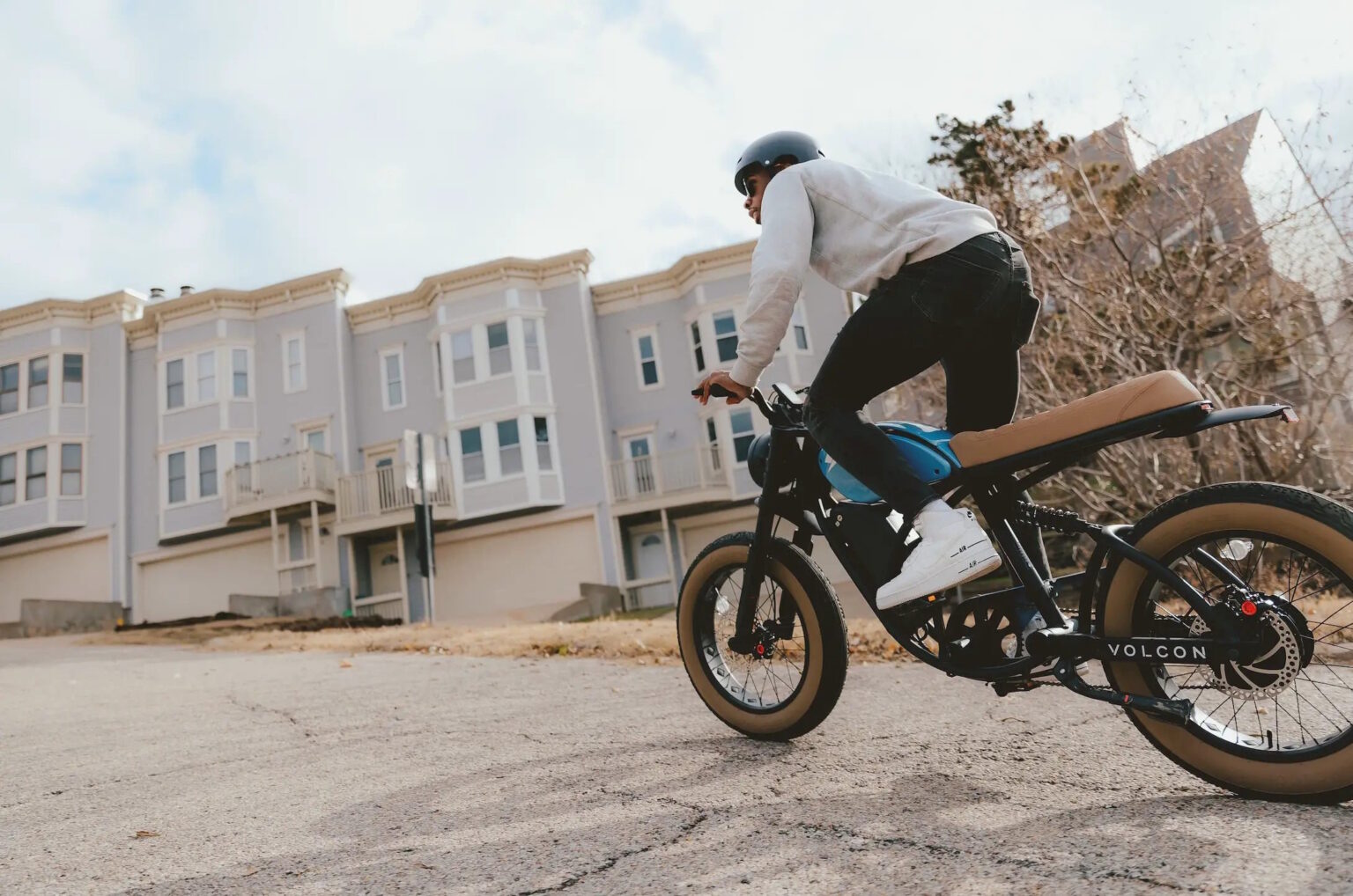 Volcon Brat: An E-Bike With a Cafe-Racer Attitude | GearJunkie