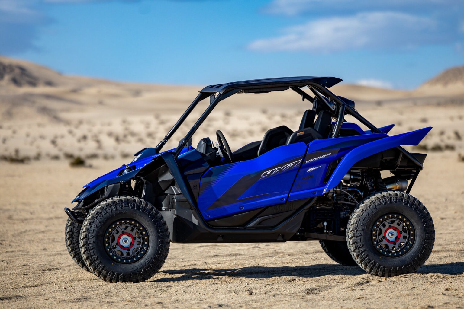 2023 Yamaha YXZ1000R SS Review: Paddle Shift Gear Selection, Turbo ...