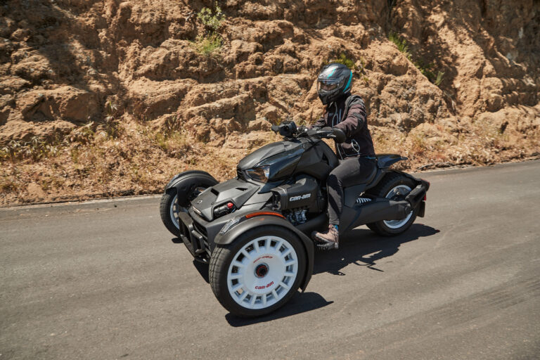2023 Can-Am Ryker Rally Review: A Rippin’ 3-Wheeler as Cool as Your ...