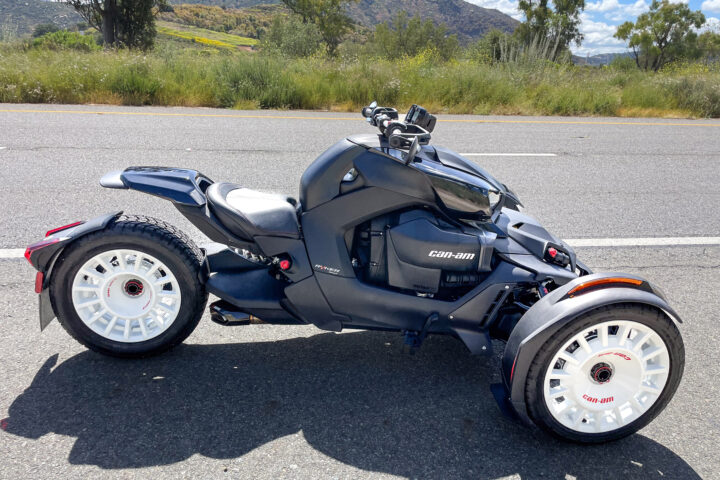2023 Can-Am Ryker Rally Review: A Rippin’ 3-Wheeler as Cool as Your ...
