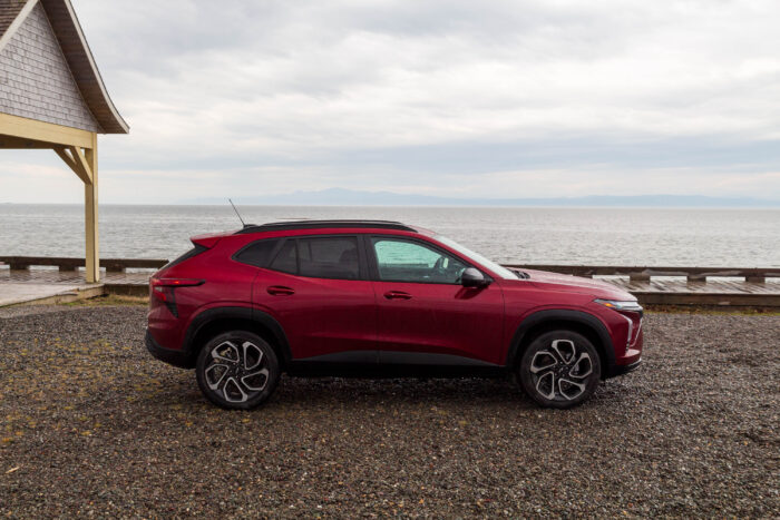 2024 Chevrolet Trax Review: Bigger, Better, Front-Wheel Drive-ier ...