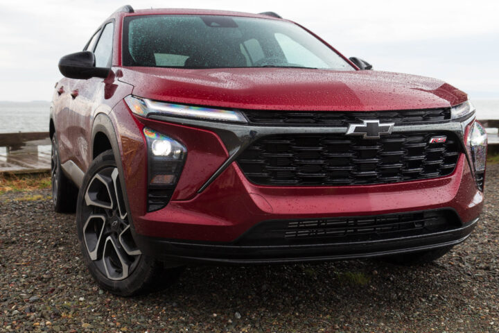 2024 Chevrolet Trax Review: Bigger, Better, Front-Wheel Drive-ier ...