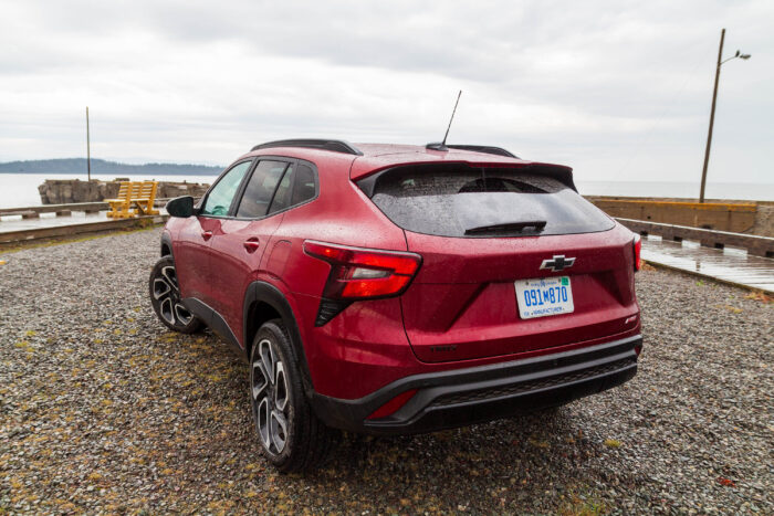 2024 Chevrolet Trax Review: Bigger, Better, Front-Wheel Drive-ier ...