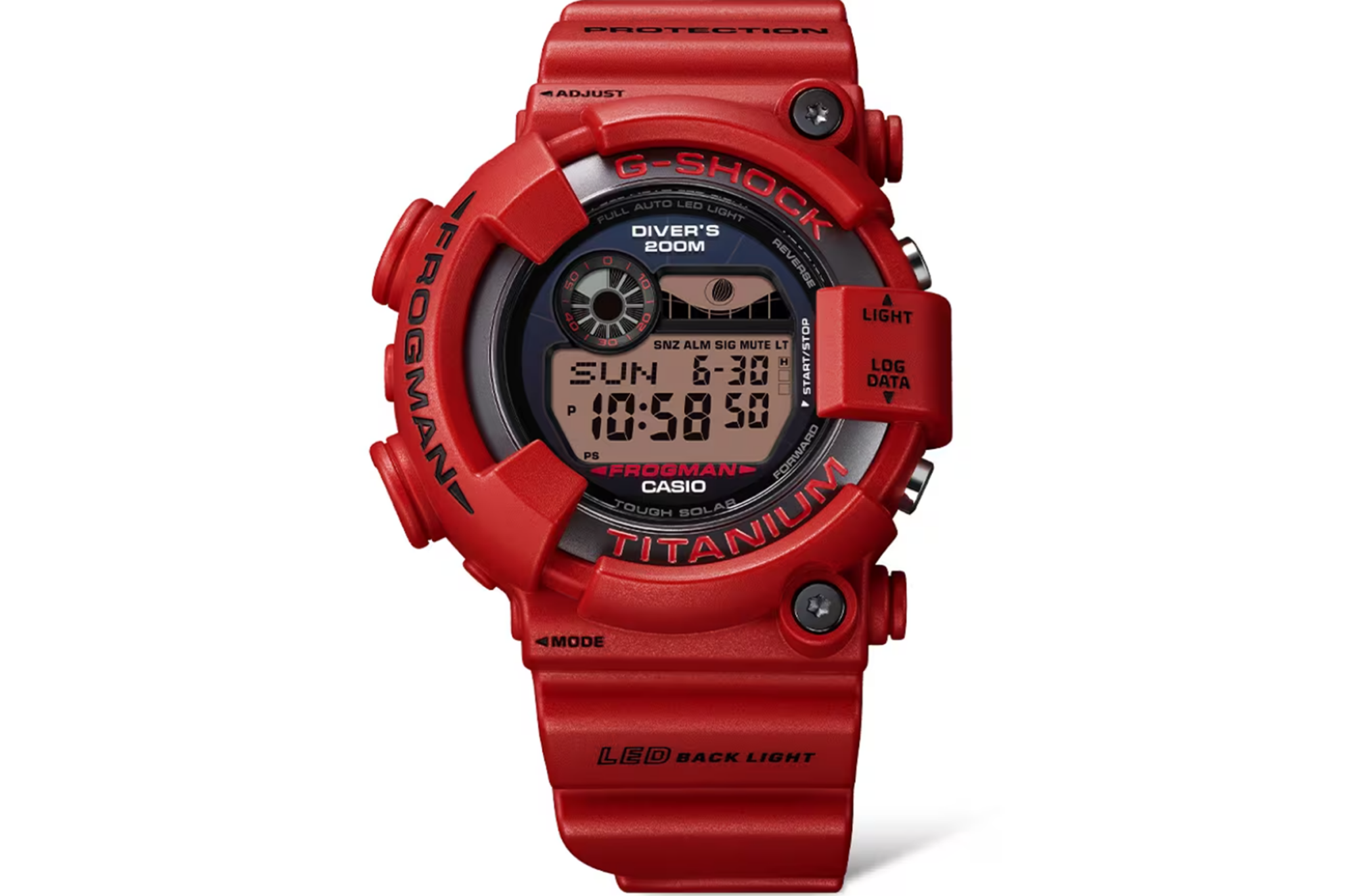 Casio G-SHOCK 'Frogman' Dive Watch Review | GearJunkie