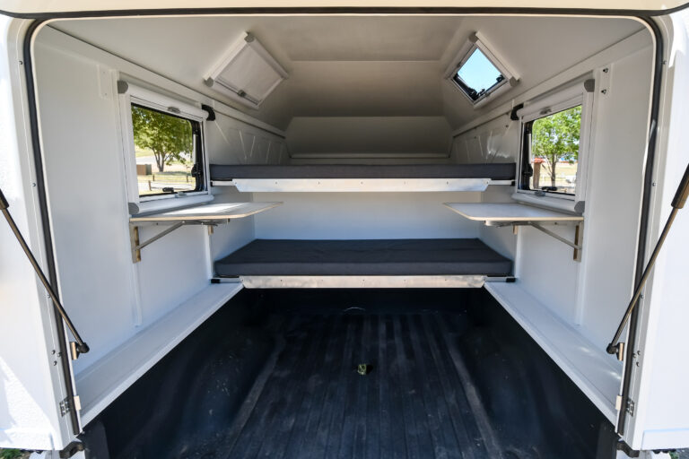 Lightweight Hardshell Truck Camper: AT Overland Aterra Topper | GearJunkie