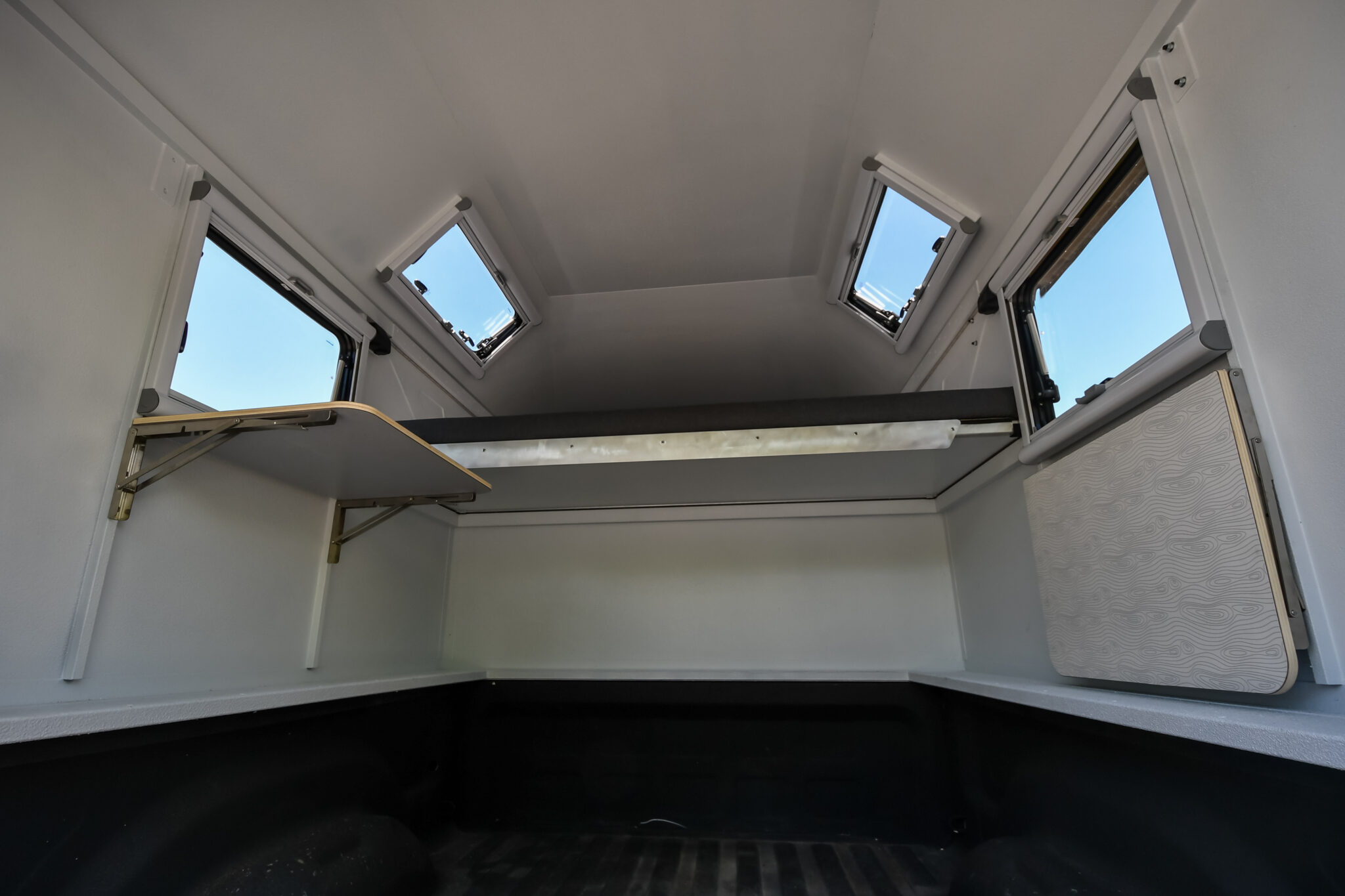 Lightweight Hardshell Truck Camper: AT Overland Aterra Topper | GearJunkie