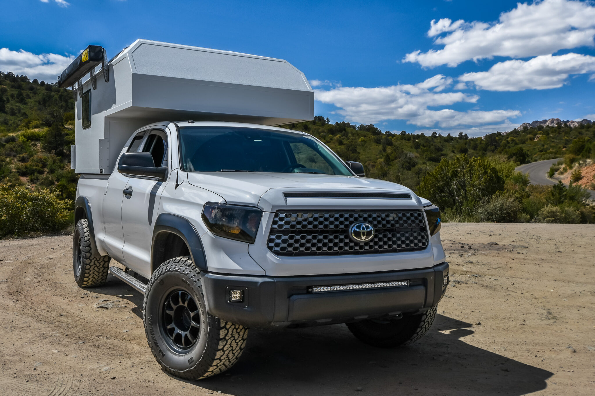 Lightweight Hardshell Truck Camper: AT Overland Aterra Topper | GearJunkie