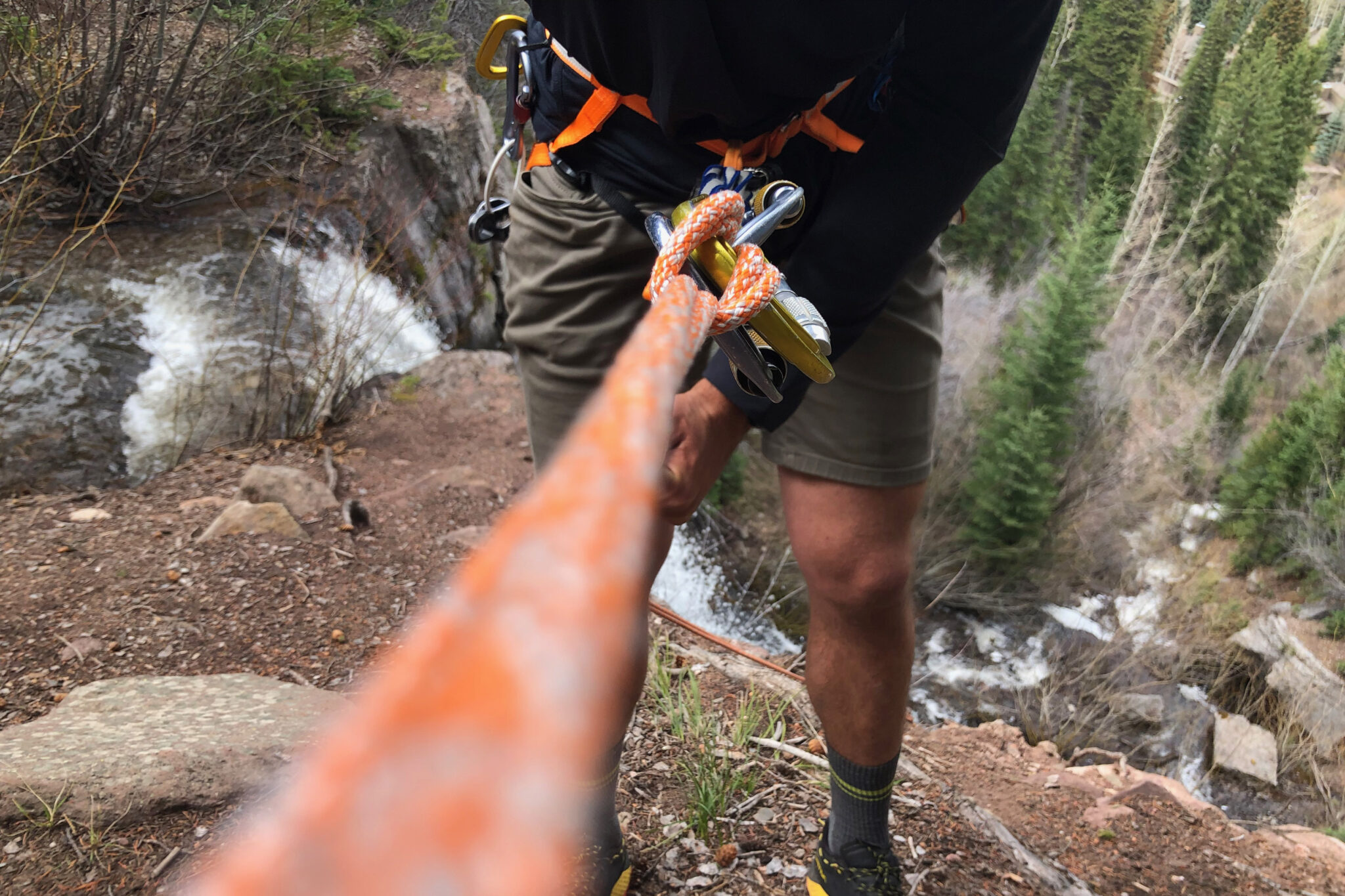 You Want Me to Rappel on That? Petzl RAD Line, Mammut Glacier Cord Head ...