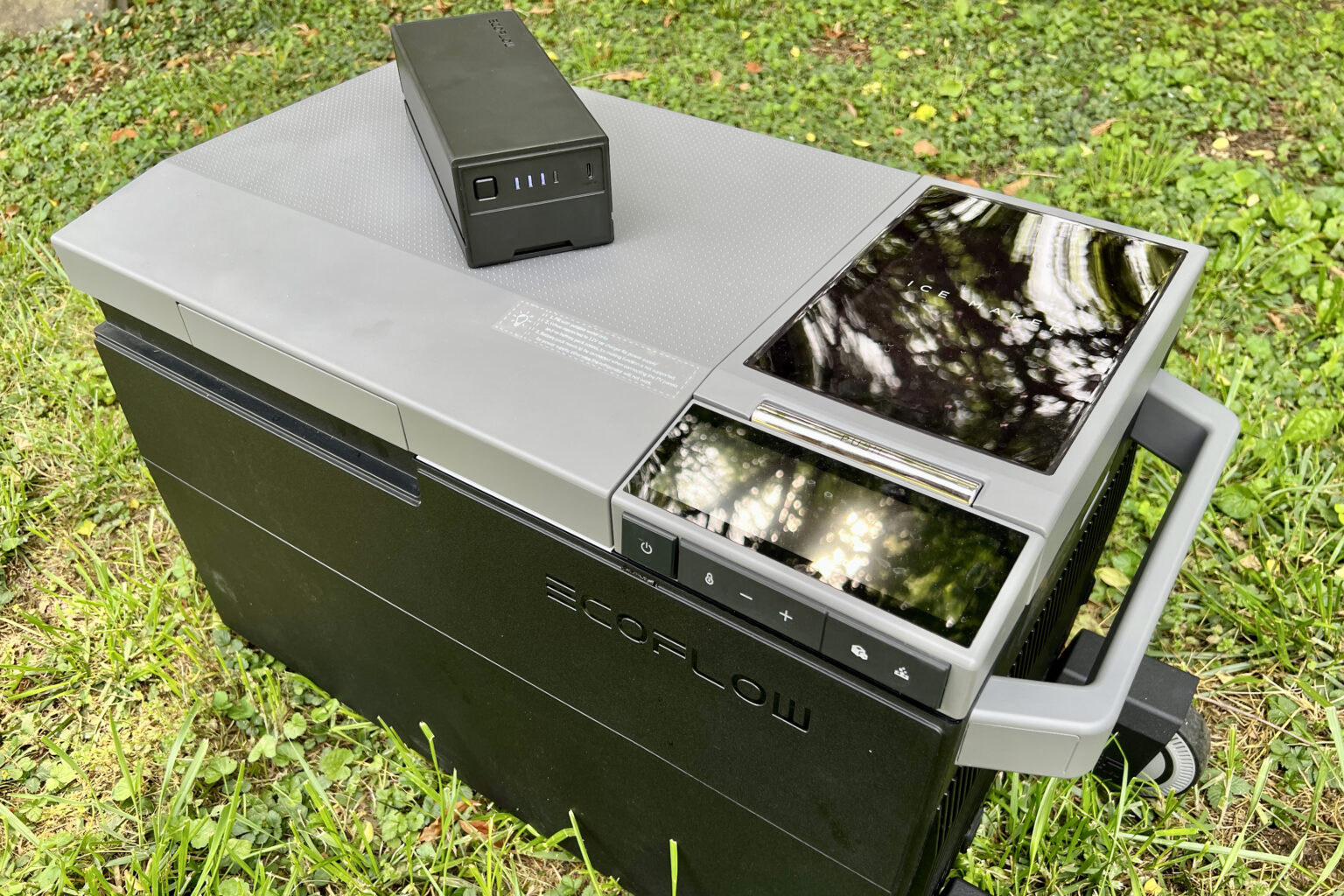 Meet the Icemaking Cooler With Its Own Battery: EcoFlow GLACIER Powered Cooler Review | GearJunkie