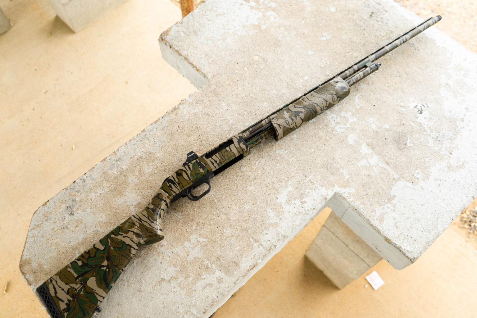 Mossberg 500 Optic-Ready .410 Turkey Review: A Sub-Gauge Built for ...