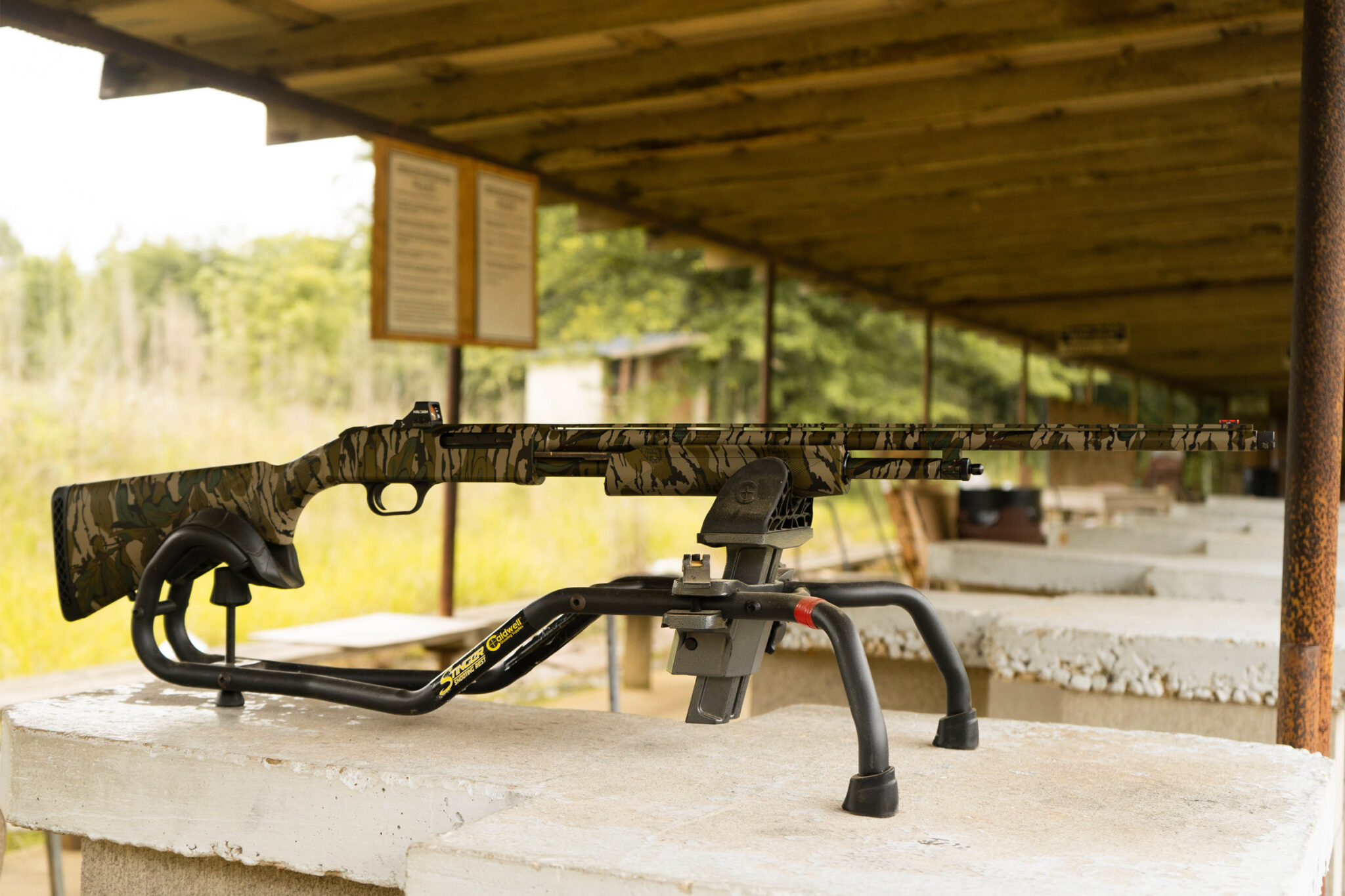 Mossberg 500 Optic-Ready .410 Turkey Review: A Sub-Gauge Built for ...