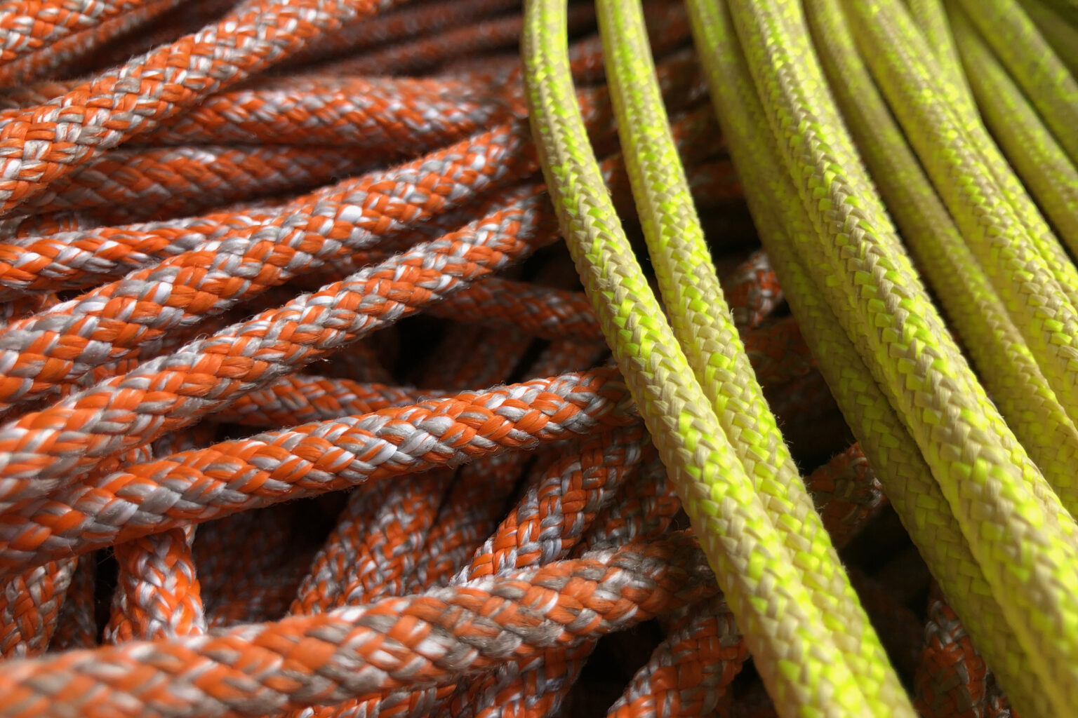 You Want Me to Rappel on That? Petzl RAD Line, Mammut Glacier Cord Head ...