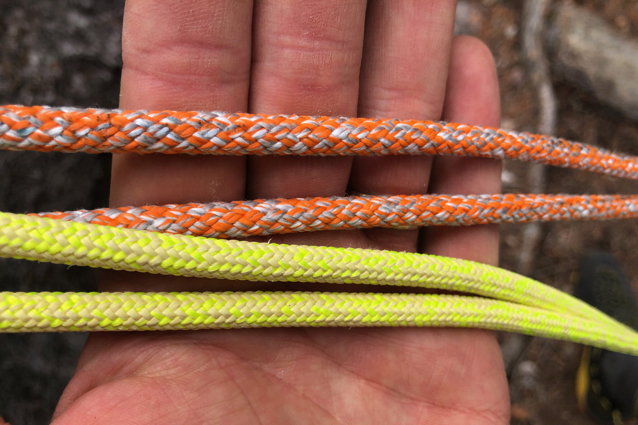 You Want Me to Rappel on That? Petzl RAD Line, Mammut Glacier Cord Head ...