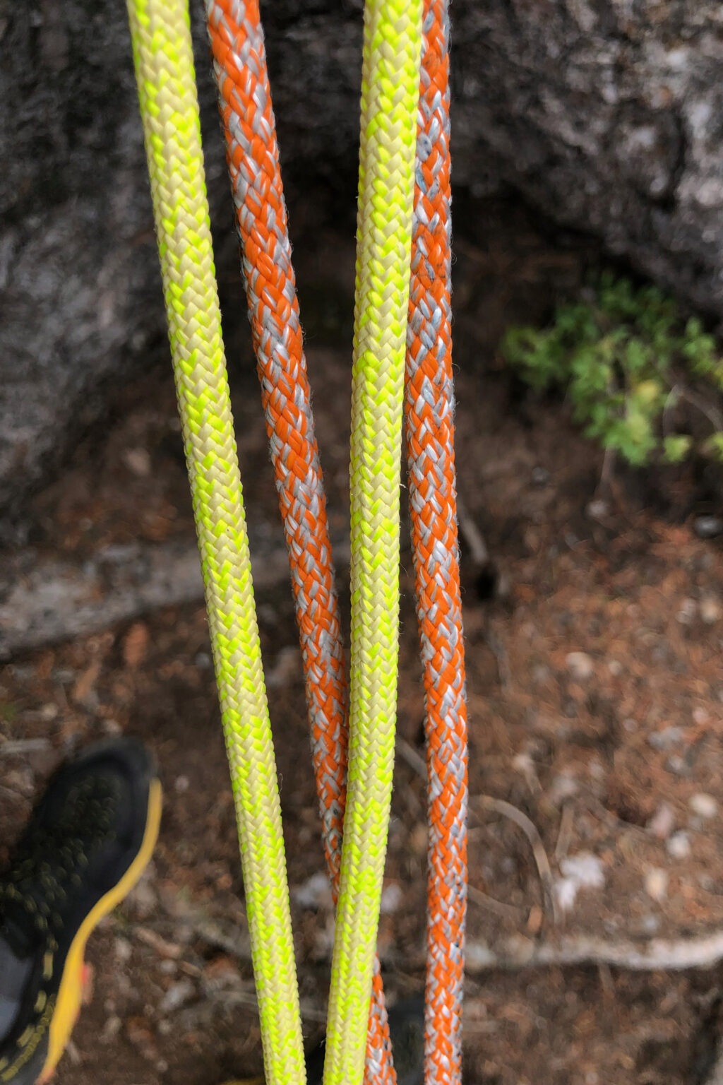 You Want Me to Rappel on That? Petzl RAD Line, Mammut Glacier Cord Head ...