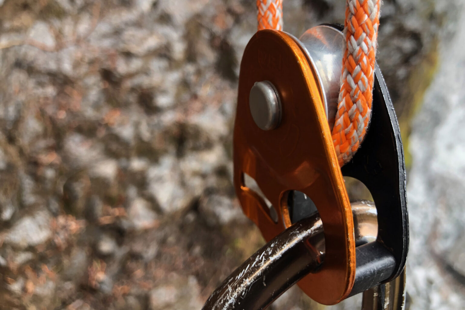 You Want Me to Rappel on That? Petzl RAD Line, Mammut Glacier Cord Head ...