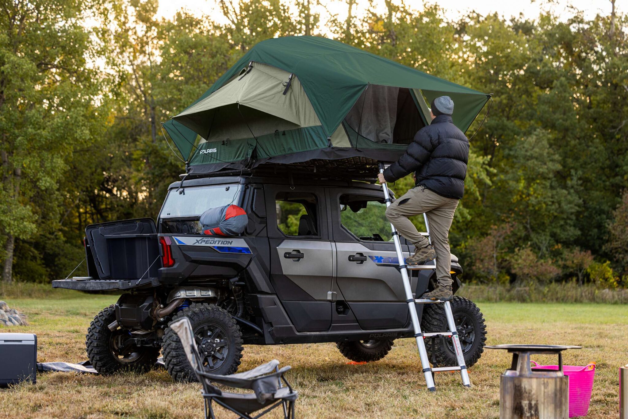 Polaris Launches 'XPEDITION' Overland UTV | GearJunkie
