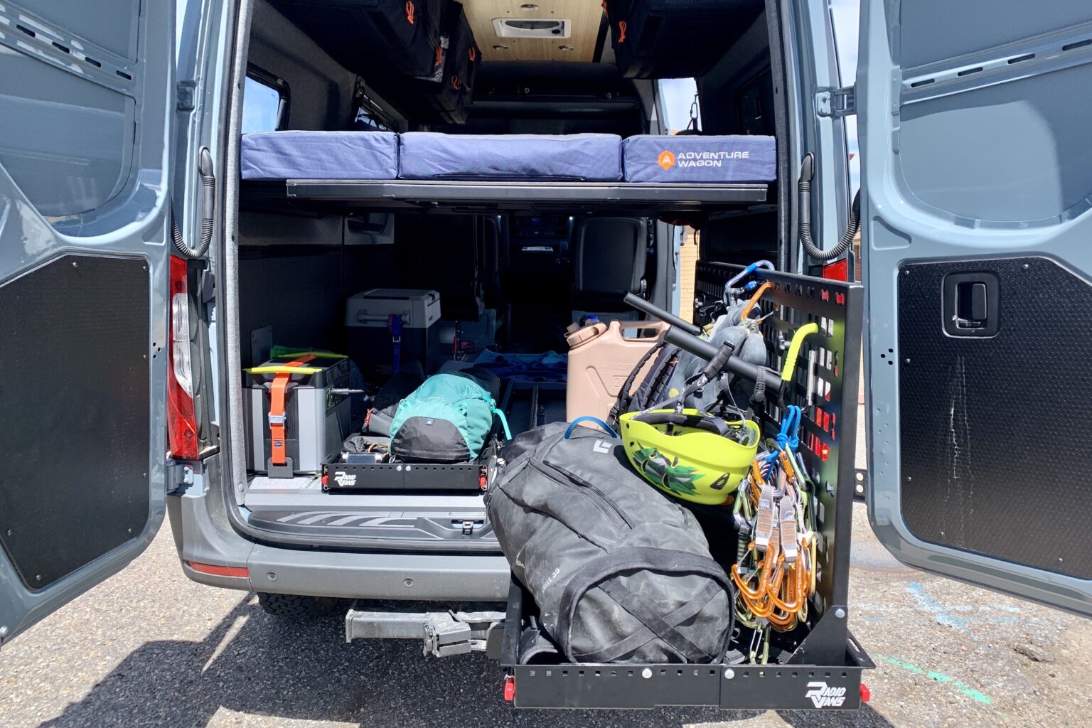 Adventure Wagon Campervan Review: Modular Minimalism for the Win