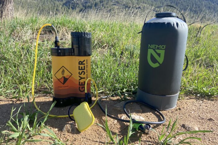 Geyser shower system | GearJunkie