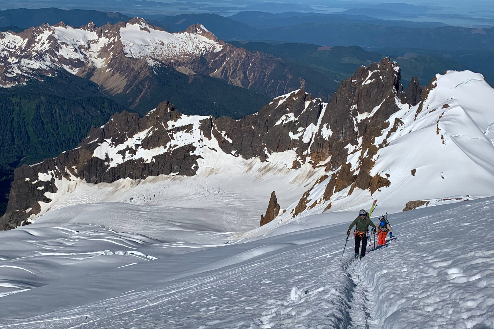 You Want Me to Rappel on That? Petzl RAD Line, Mammut Glacier Cord Head ...