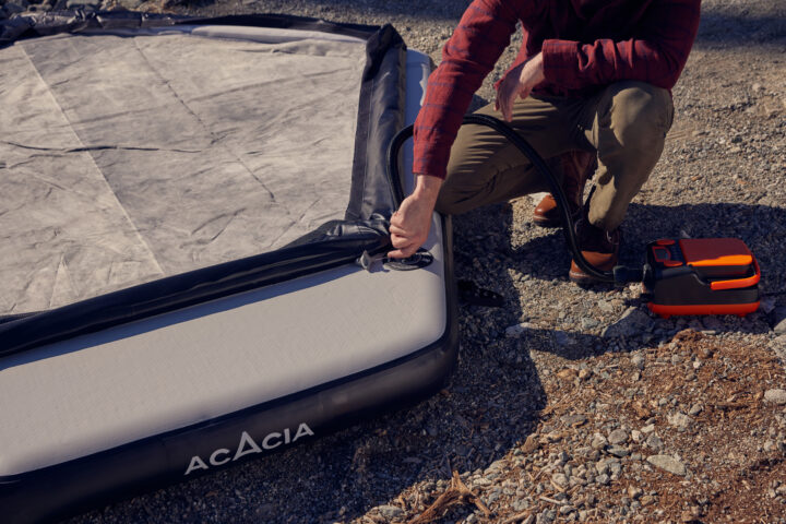 Space Acacia Tent Floats on Land or Water