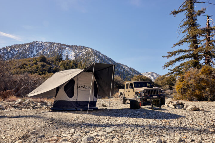 Space Acacia Tent Floats on Land or Water